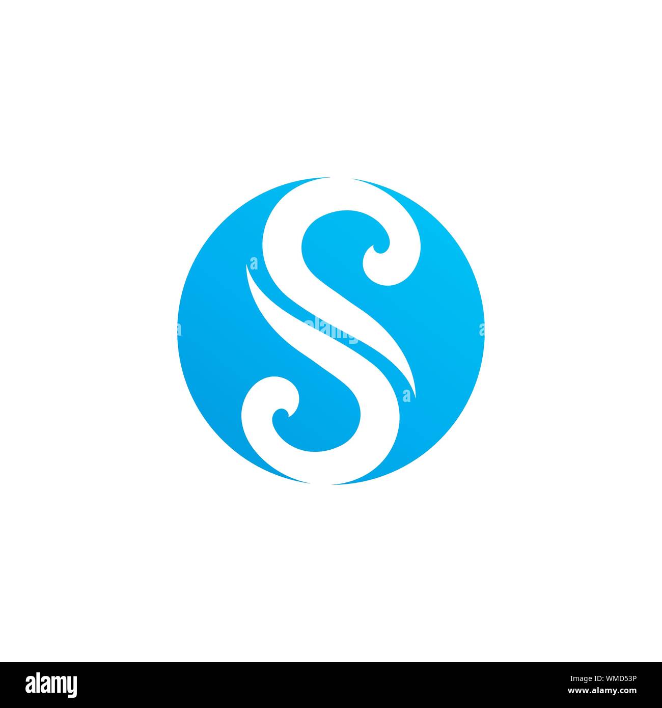 S logo and symbol letter vector Stock Vector Image & Art - Alamy