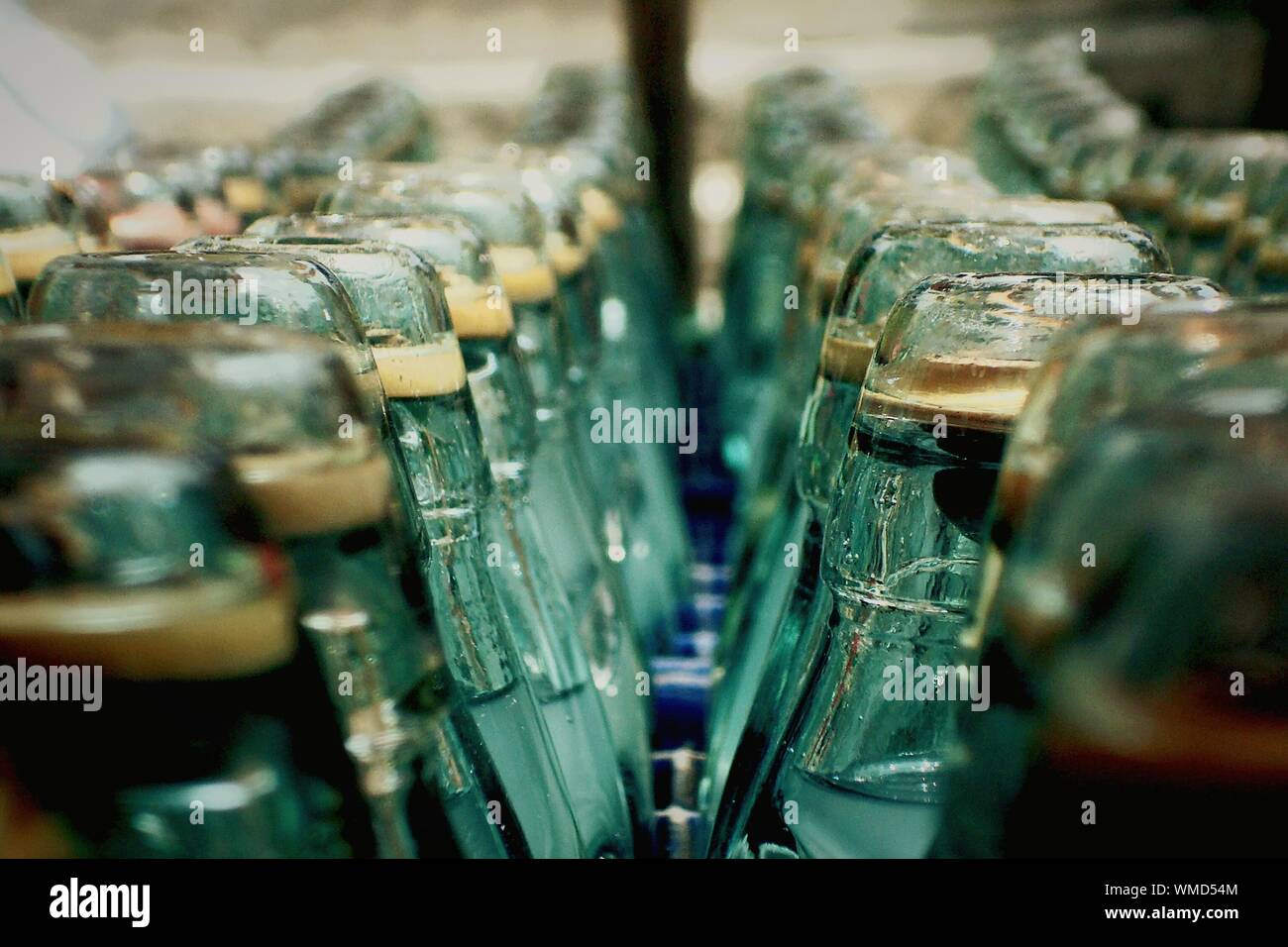 Glass bottles factory hi-res stock photography and images - Alamy