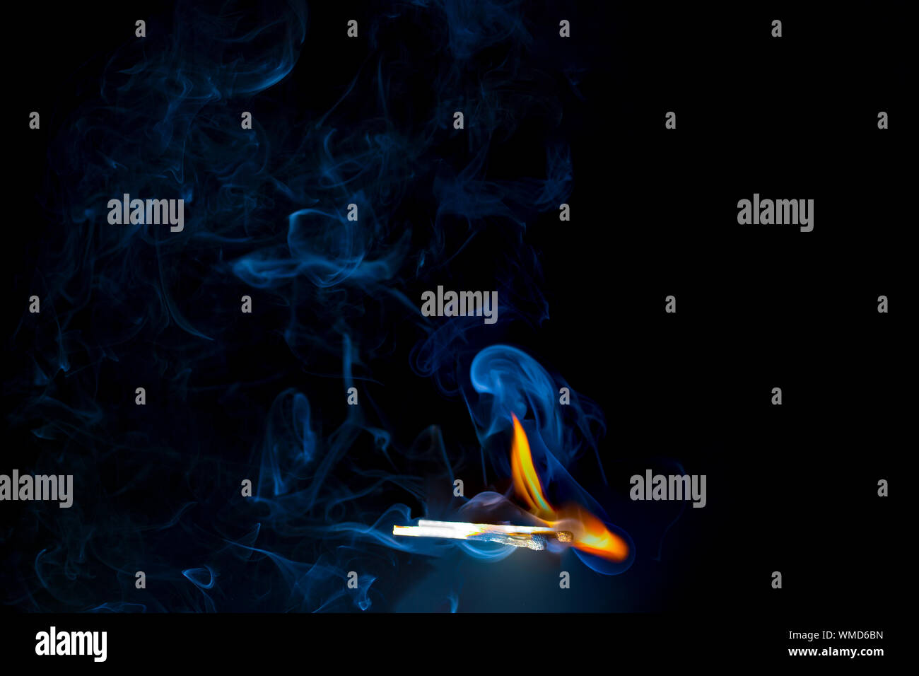 Matches lit hi-res stock photography and images - Alamy