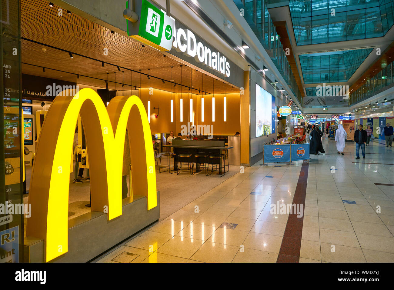 Mc donalds store in dubai hi-res stock photography and images - Alamy
