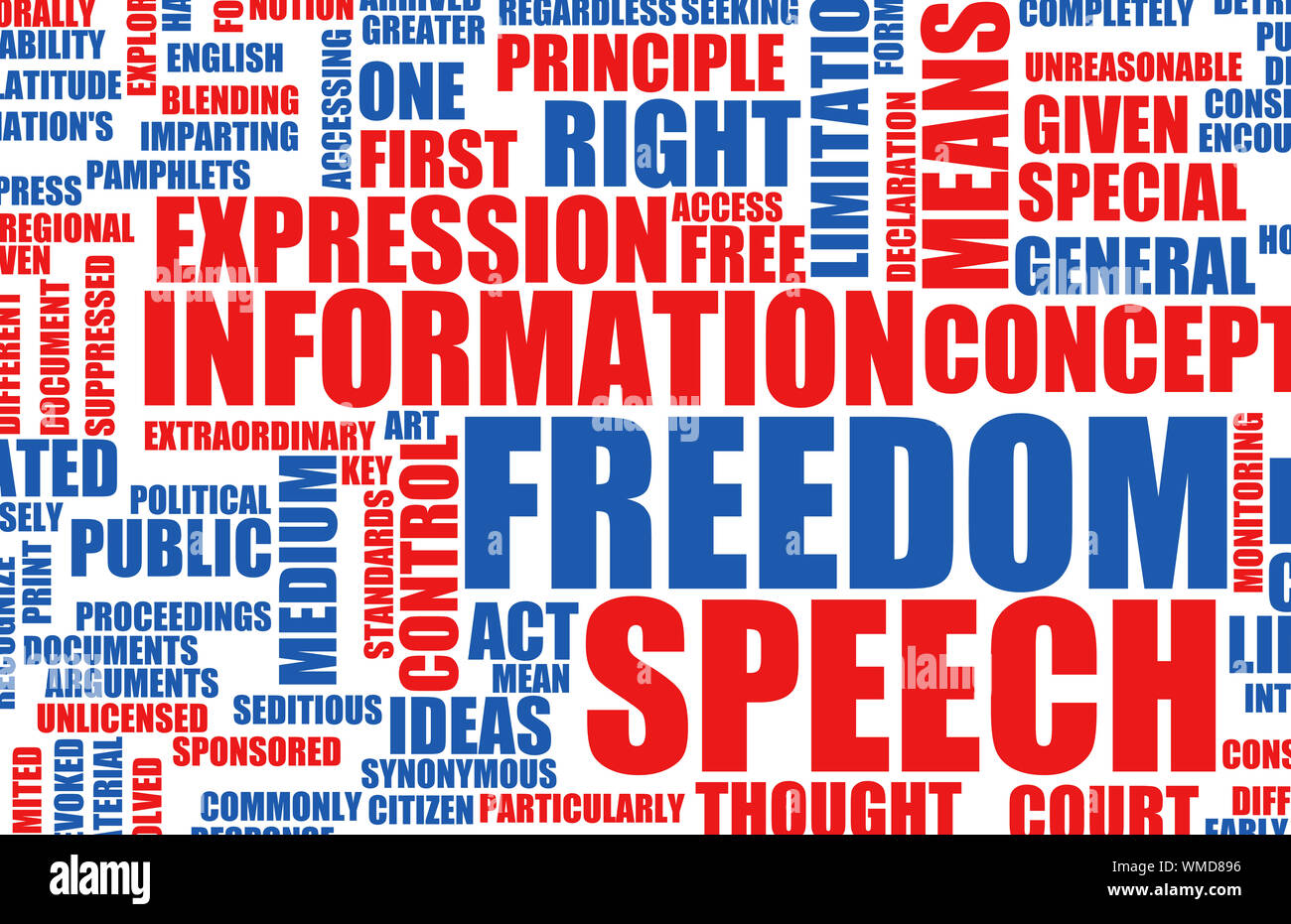 Fighting for freedom of speech hi-res stock photography and images - Alamy
