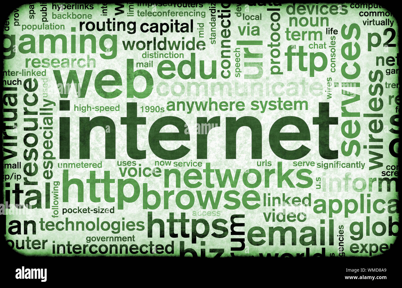 Introduction of world wide web hi-res stock photography and images - Alamy