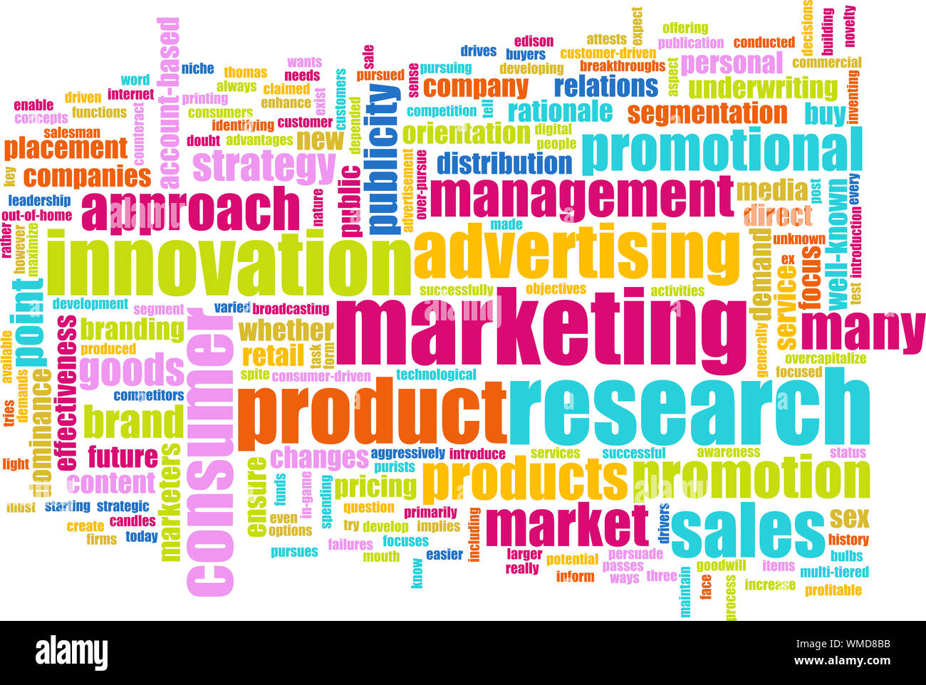 Financial product analysis Cut Out Stock Images & Pictures - Alamy