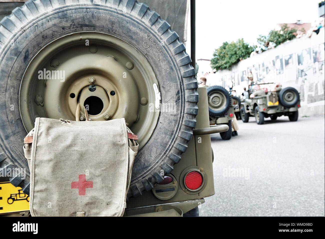 Medical jeep hi-res stock photography and images - Alamy