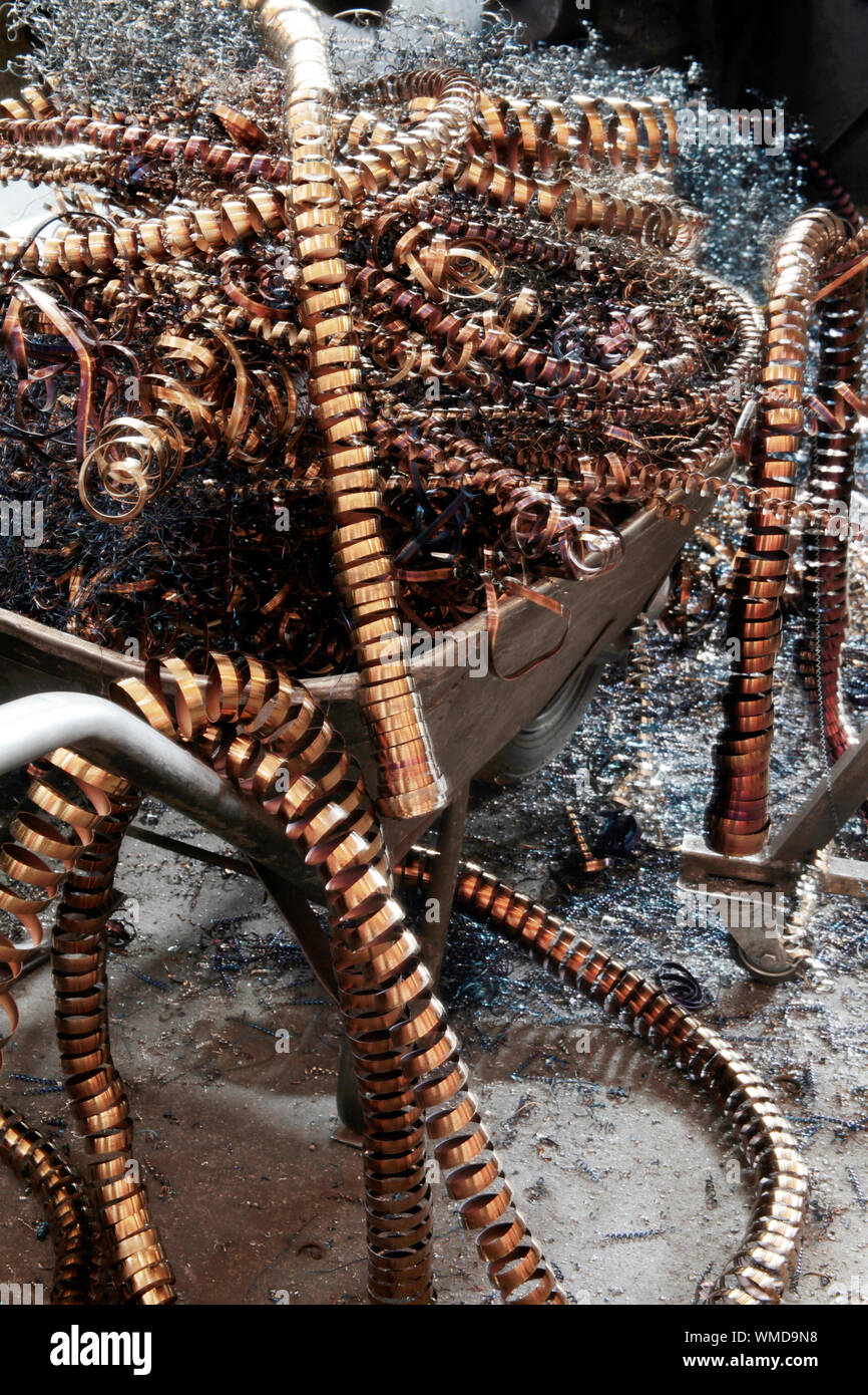 Turning scrap into art hi-res stock photography and images - Alamy