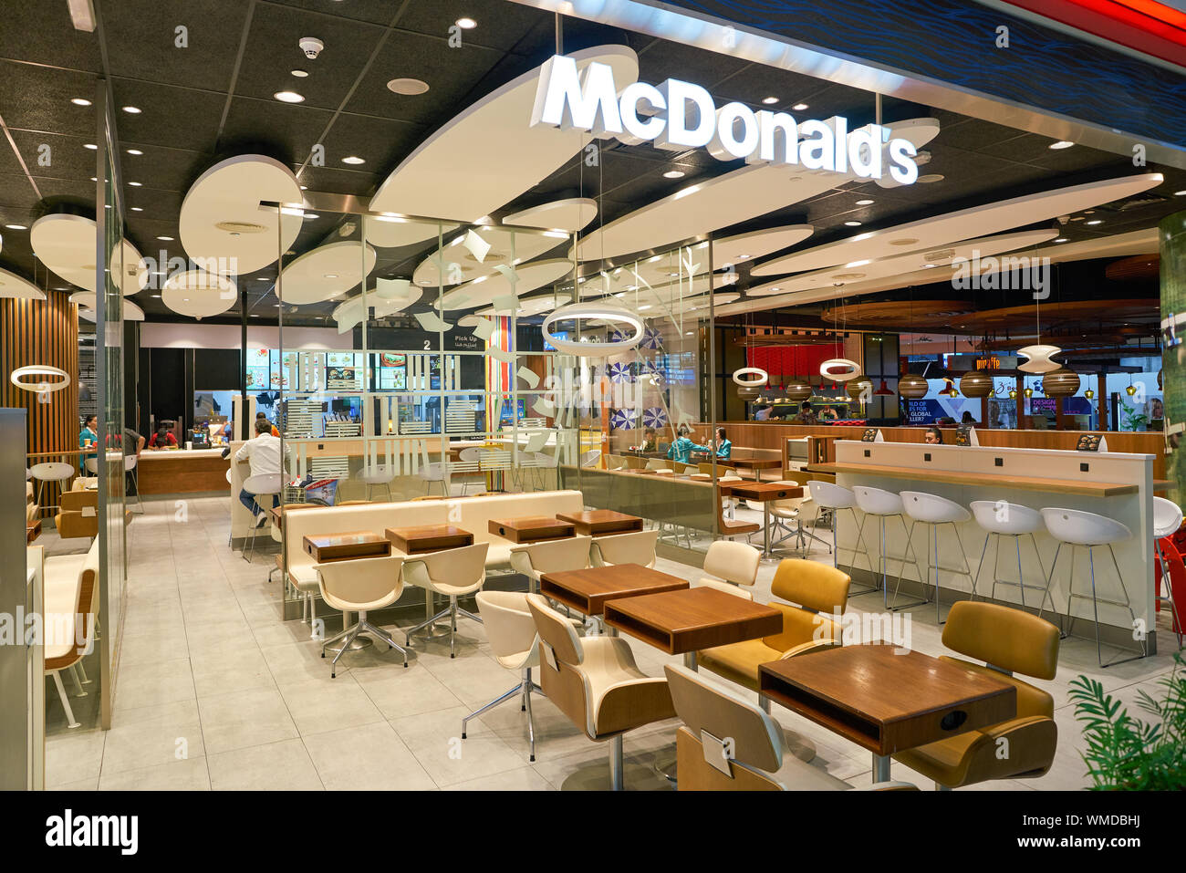 Mc donalds store in dubai hi-res stock photography and images - Alamy