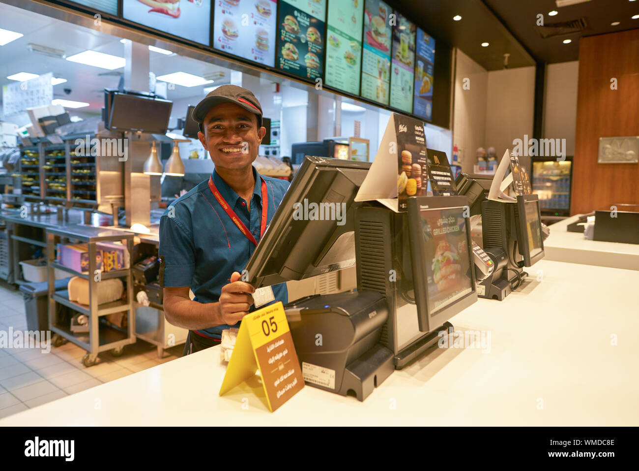 Mcdonalds Cashier