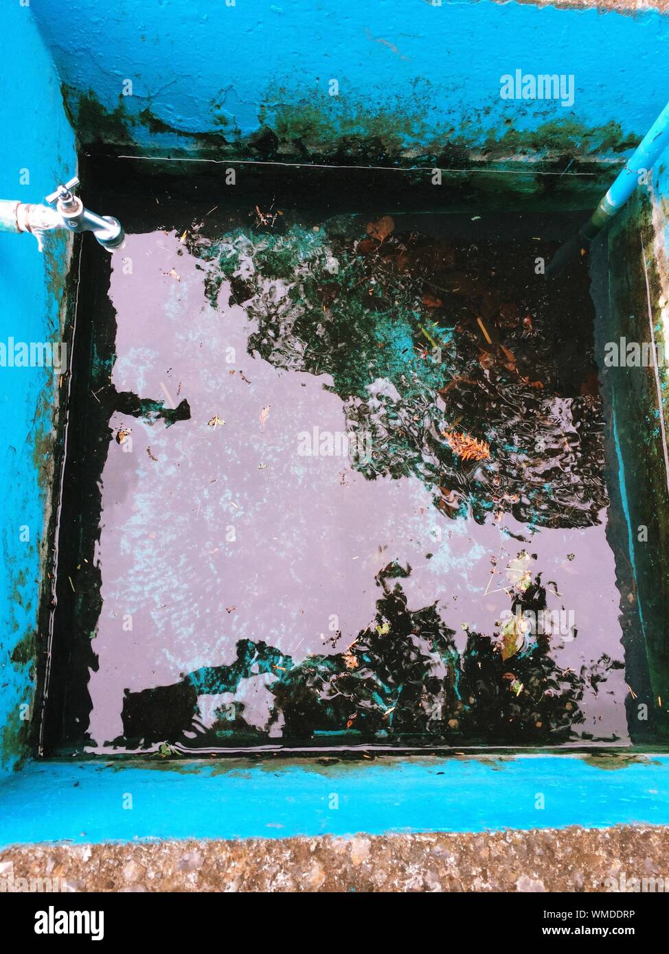 Dirty Water Source Stock Photo - Alamy