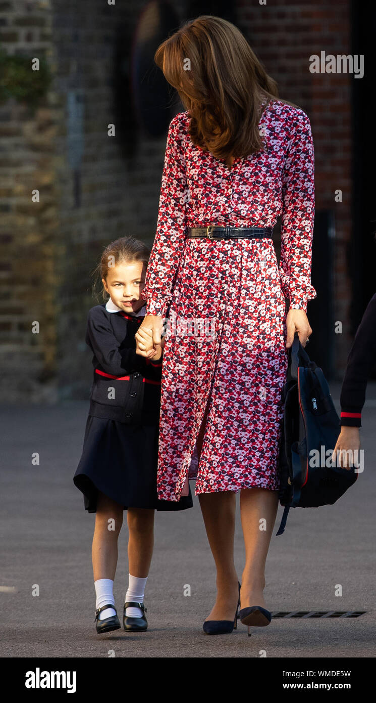 Princess charlotte holds hi-res stock photography and images - Alamy