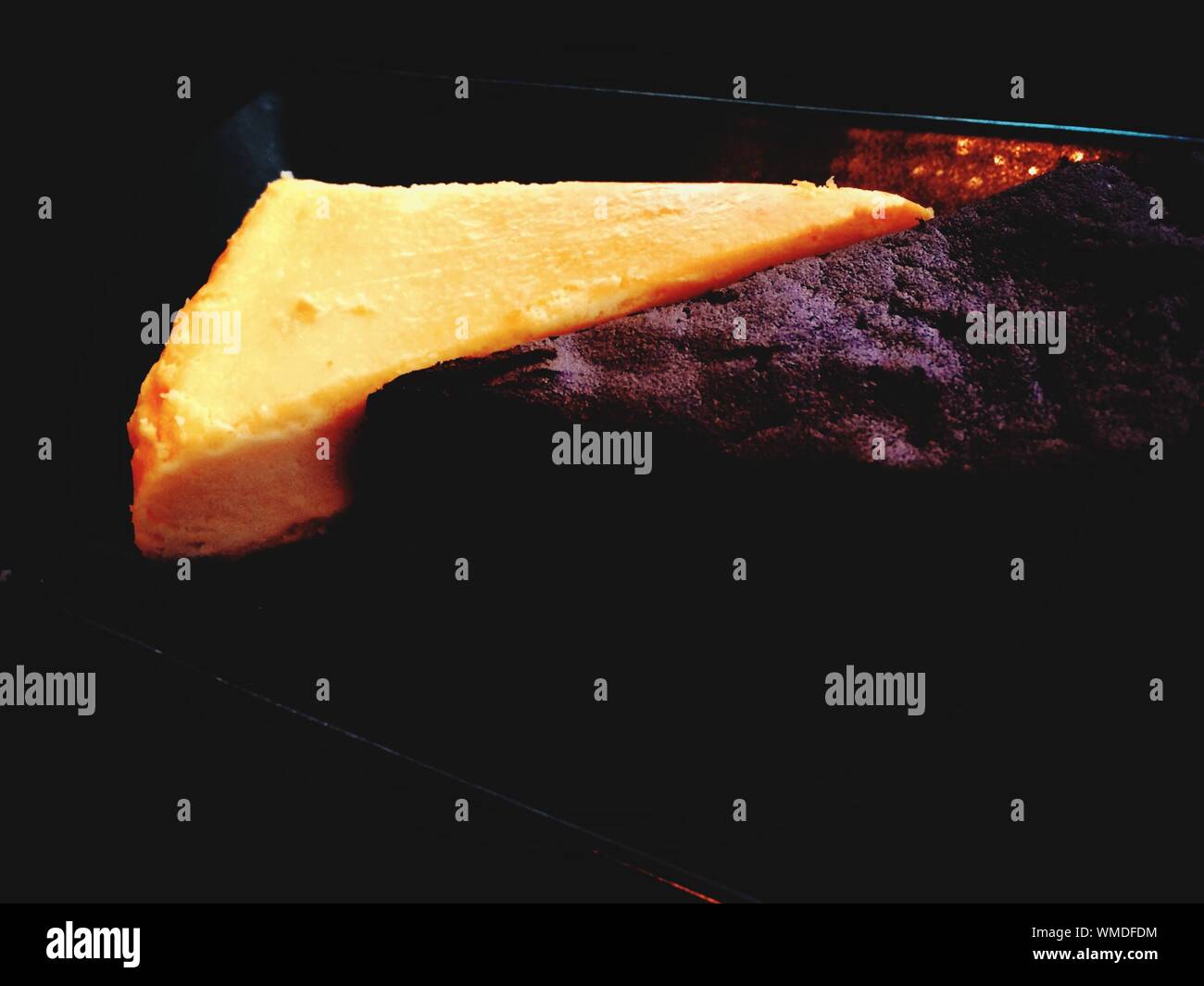 Two cake slices hi-res stock photography and images - Alamy