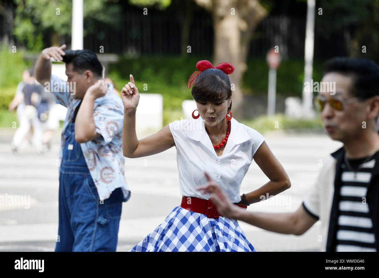 Yoyogi rockabilly dancers - Yoyogi Park Tokyo - Street Scene - Japan ...