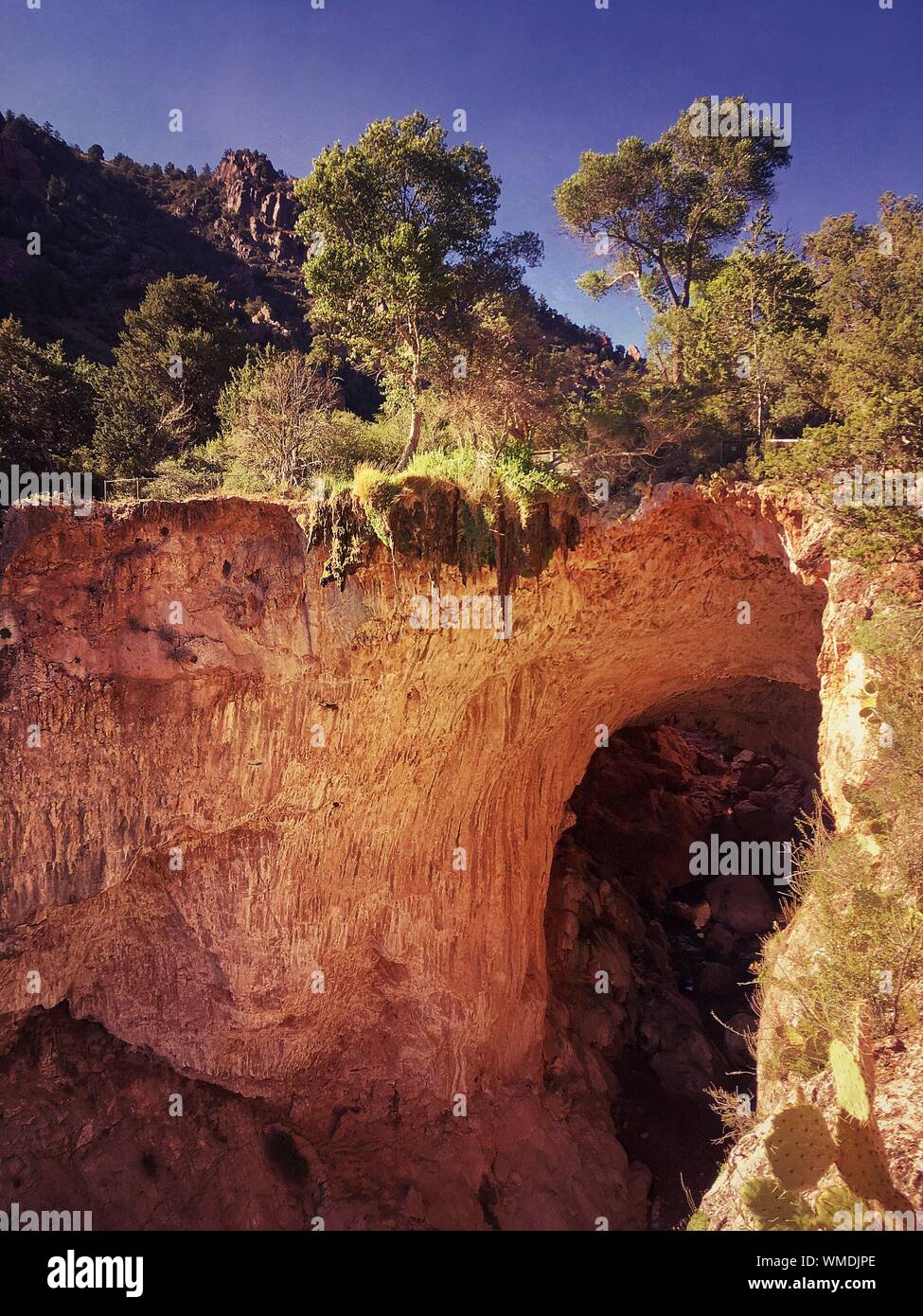 Tonto natural bridge hi-res stock photography and images - Alamy