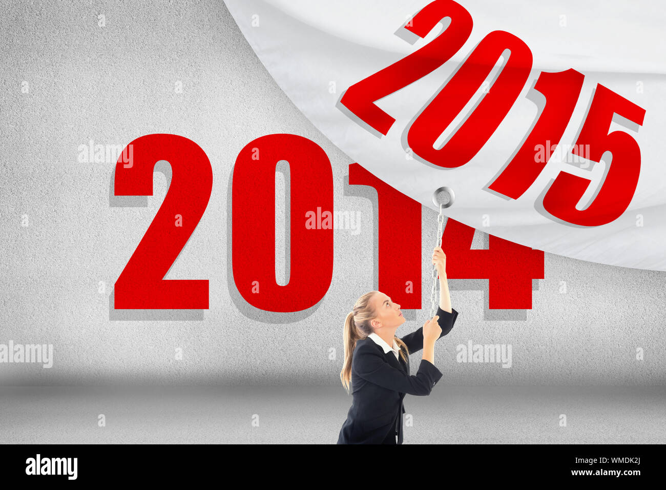 Pulling a grey hair hi-res stock photography and images - Alamy