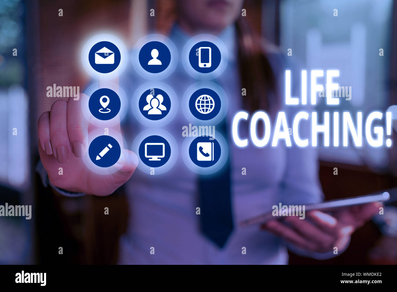 Interview in progress sign hi-res stock photography and images - Alamy