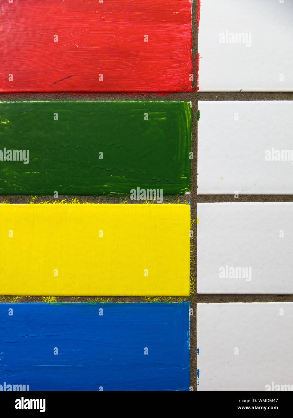 Colorful tiled hi-res stock photography and images - Alamy