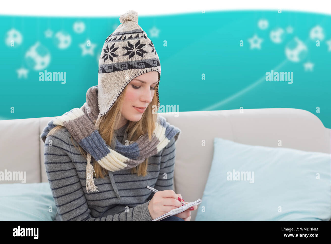 Writing down a list hi-res stock photography and images - Alamy