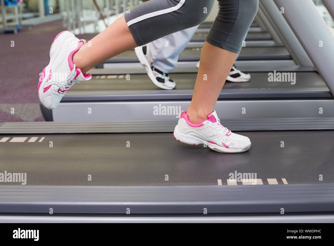 Treadmills stationary hi-res stock photography and images - Alamy