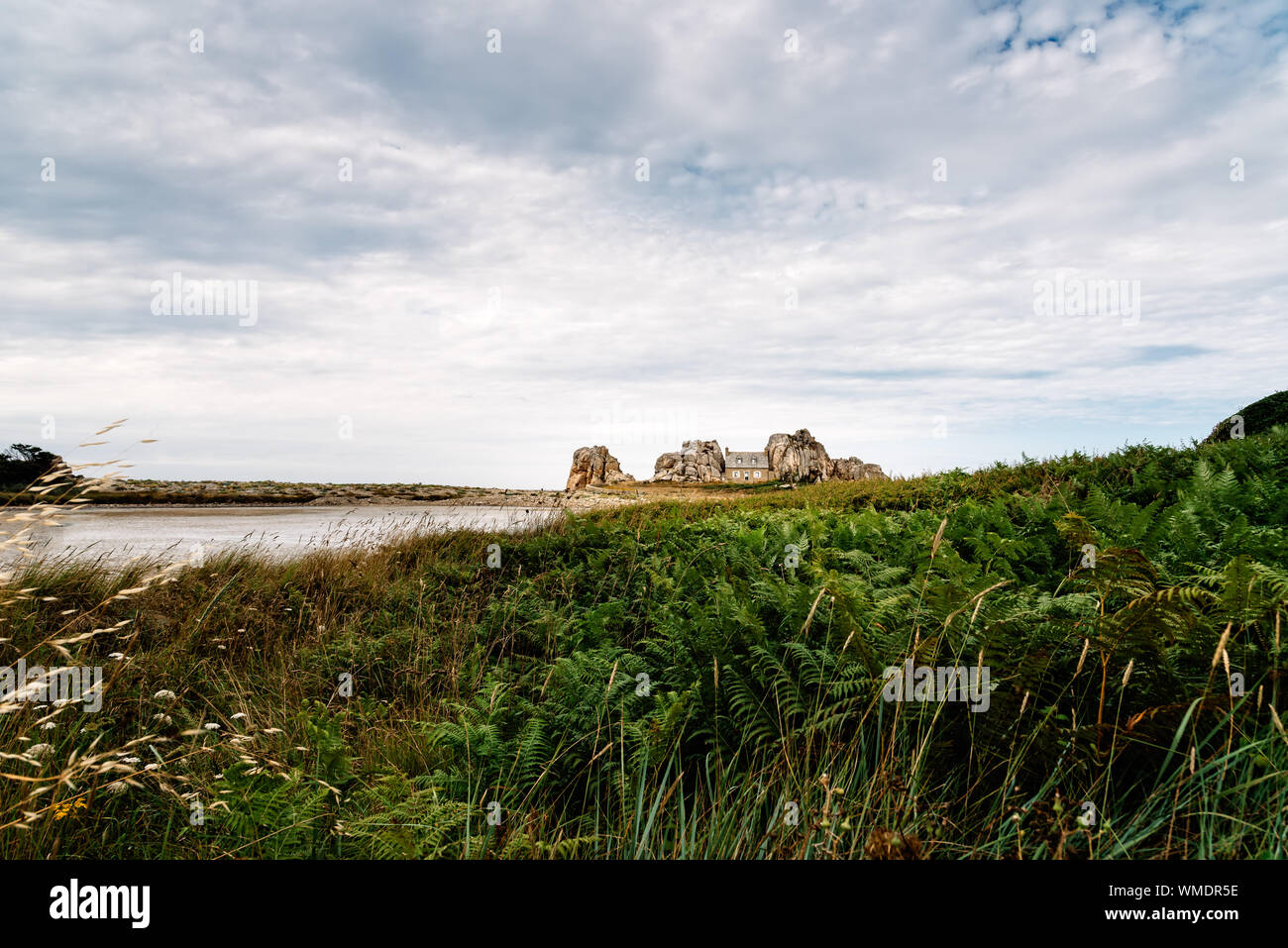 Beautiful cote de granite hi-res stock photography and images - Alamy