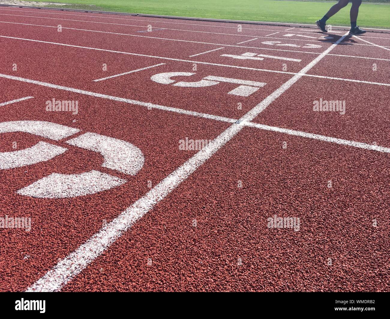 Walking race track hi-res stock photography and images - Alamy