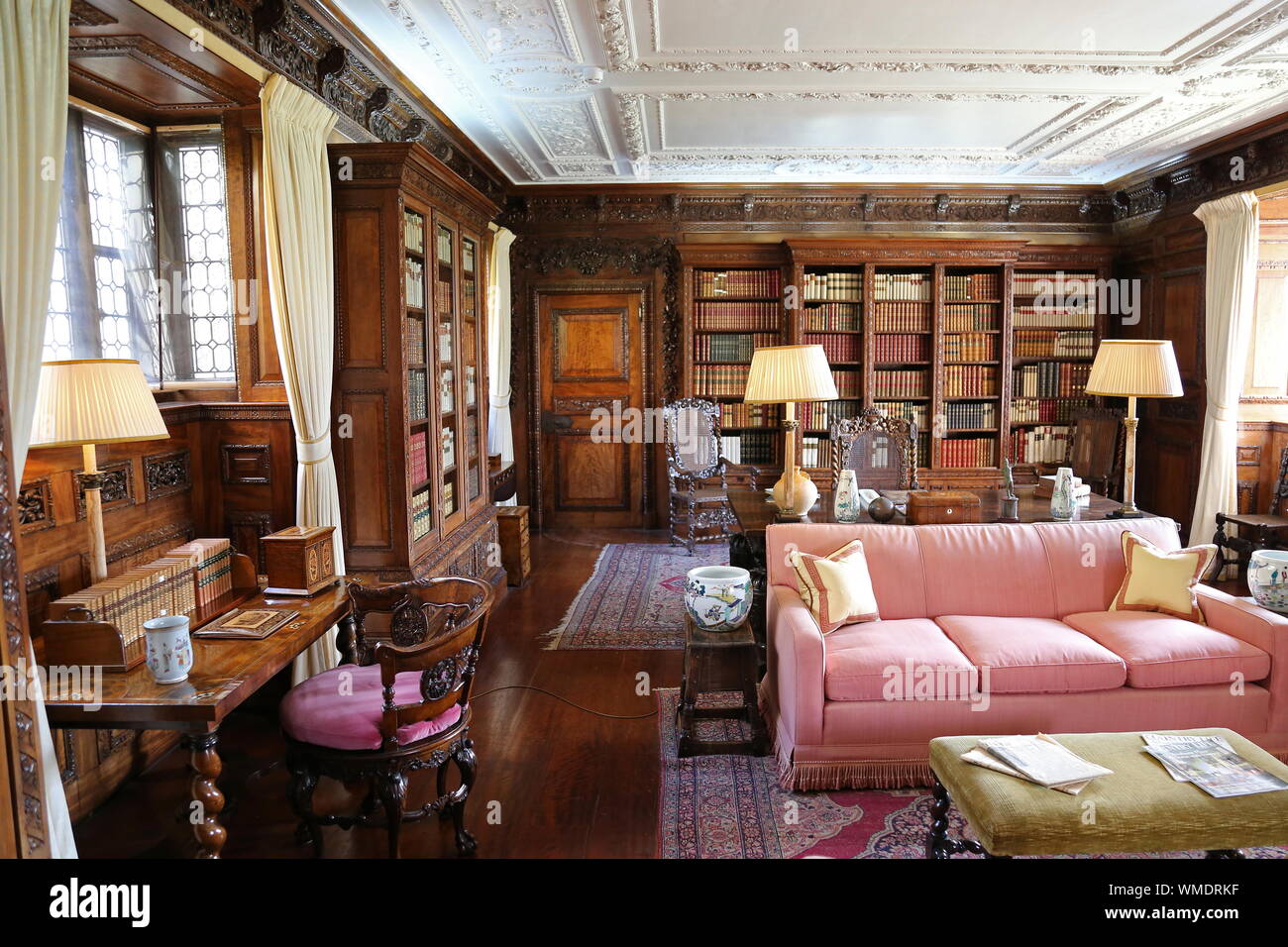 Hever castle interior hi-res stock photography and images - Alamy
