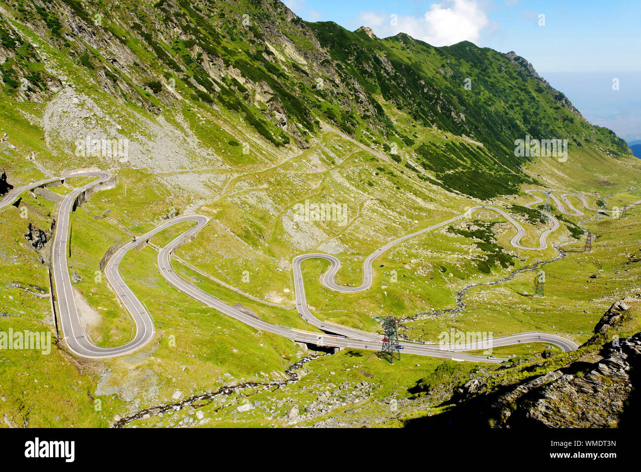 Transfagarasan pass hi-res stock photography and images - Alamy