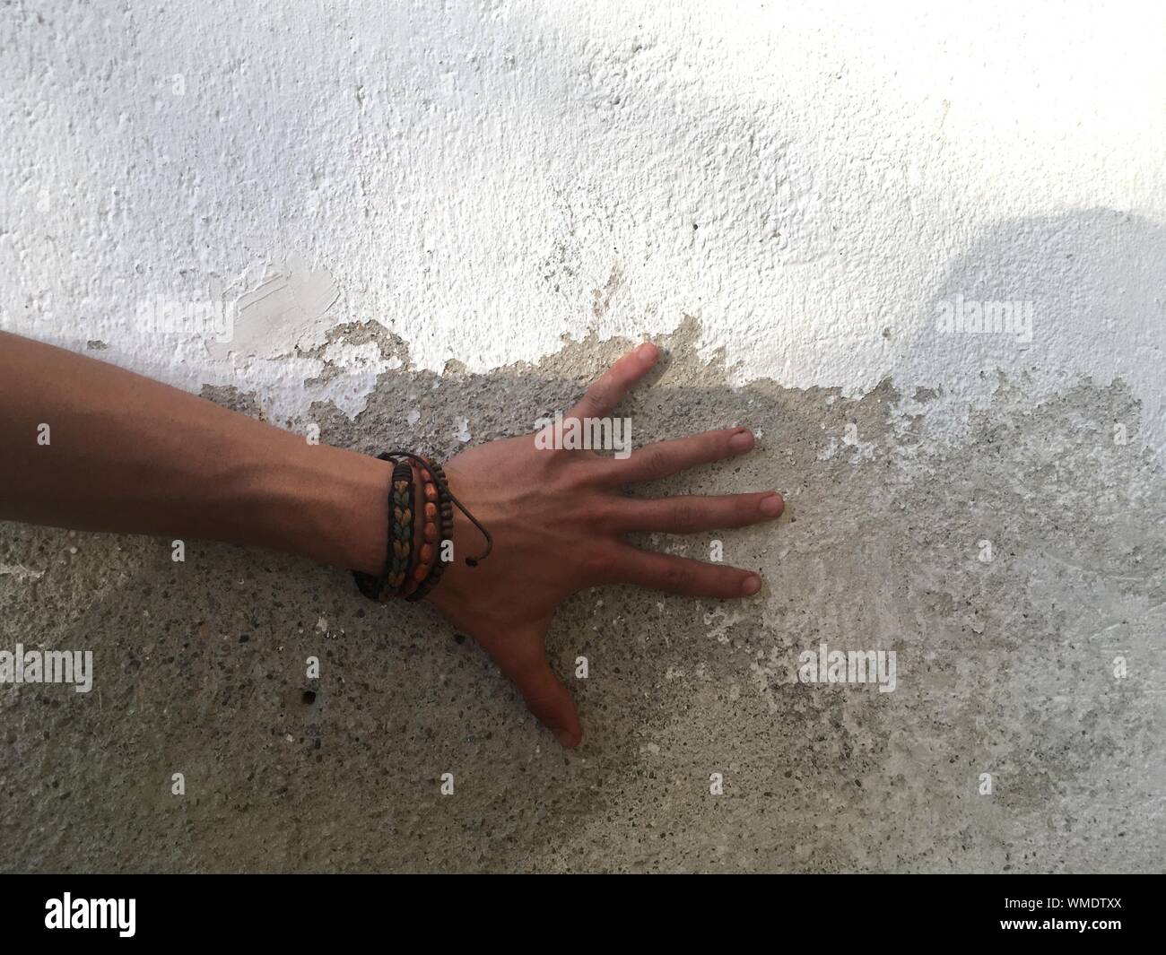 Rough man hand hi-res stock photography and images - Alamy