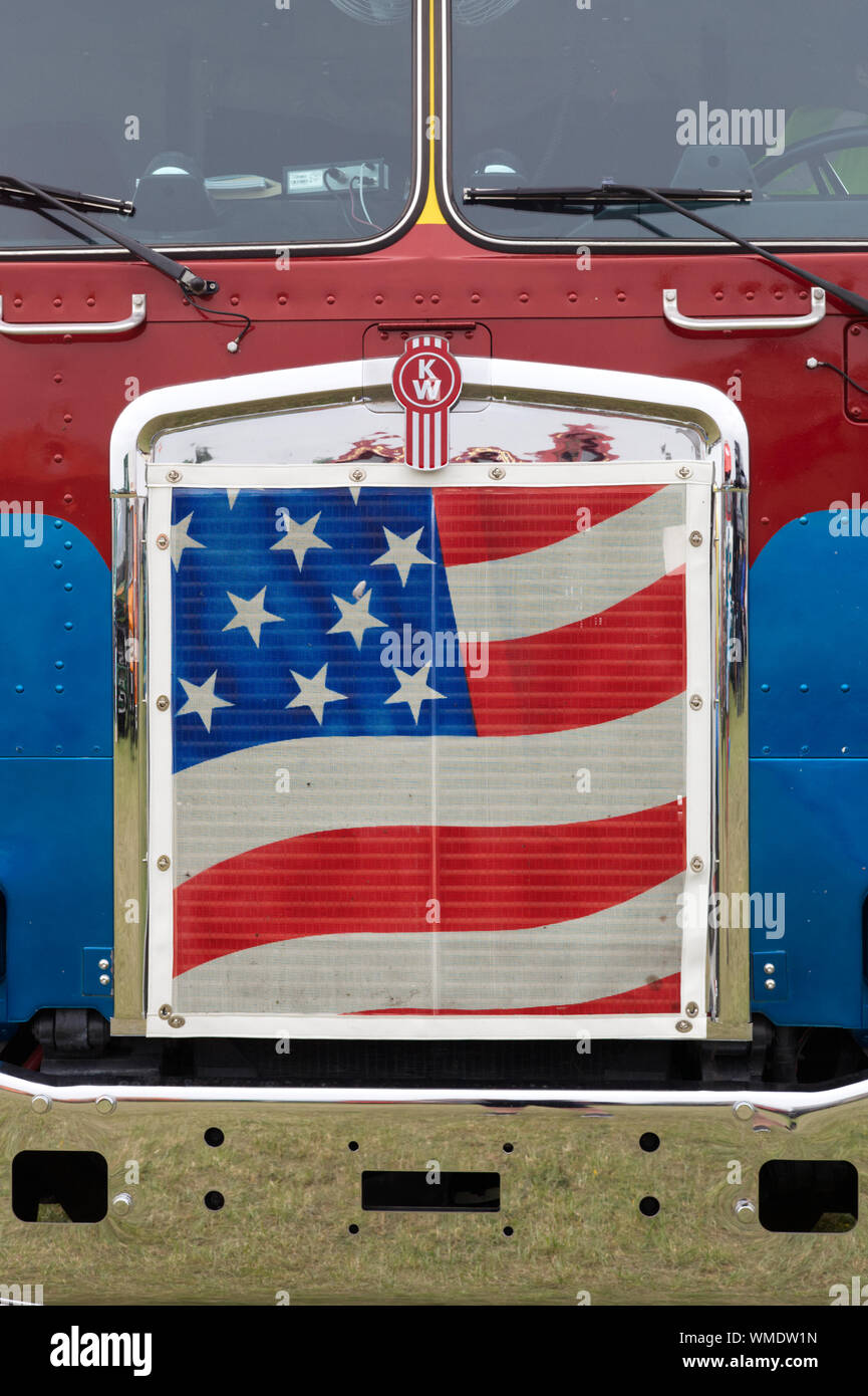 American big rigs hi-res stock photography and images - Alamy