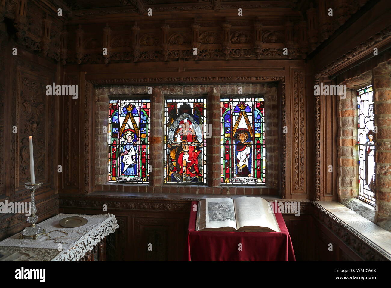 English medieval chapels architecture england uk hi-res stock ...