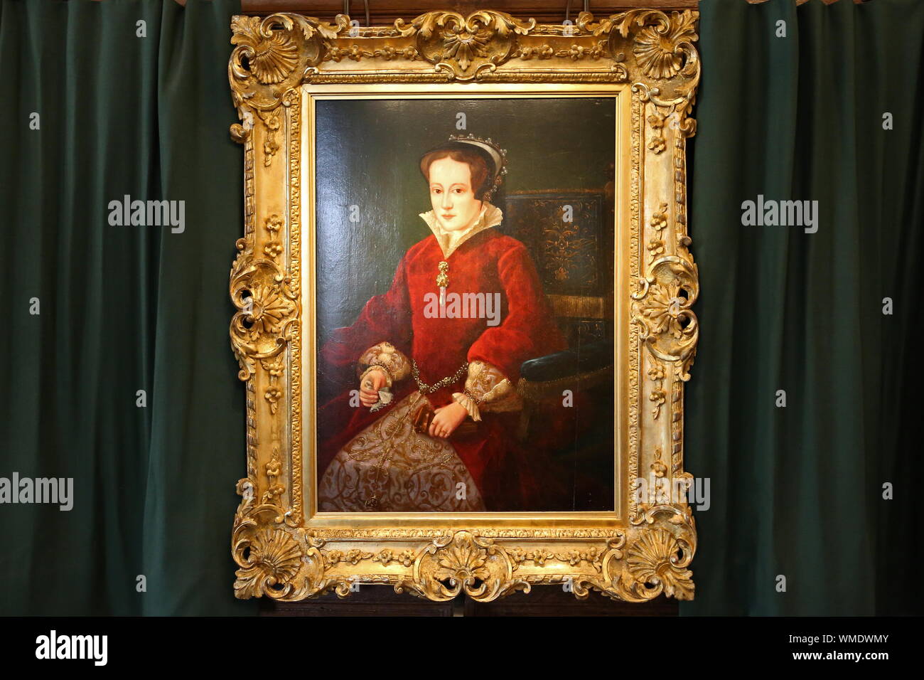 Queen mary i england portrait gallery hi-res stock photography and ...