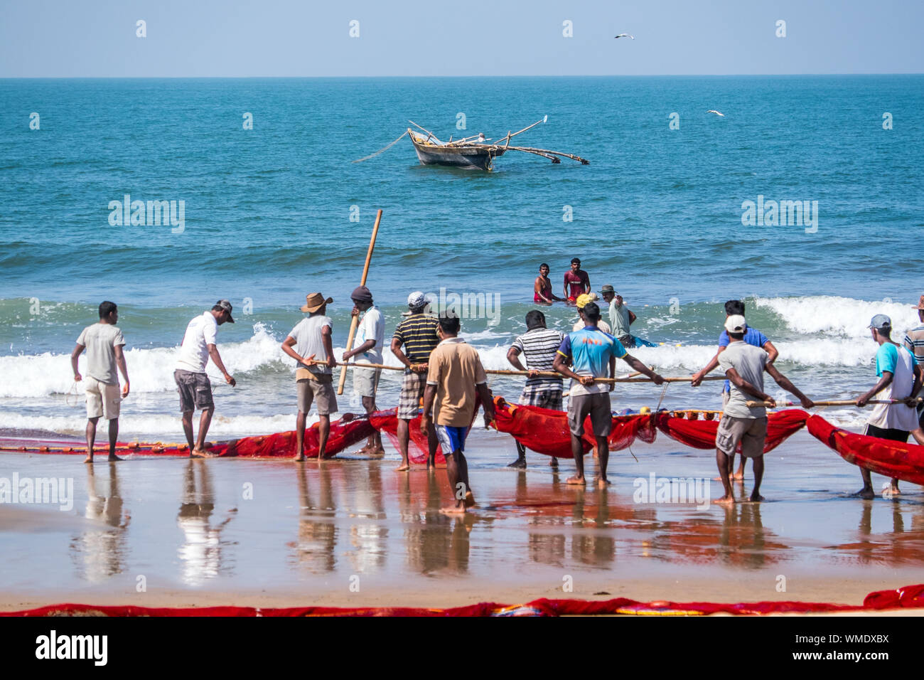 Indian fishing hi-res stock photography and images - Alamy