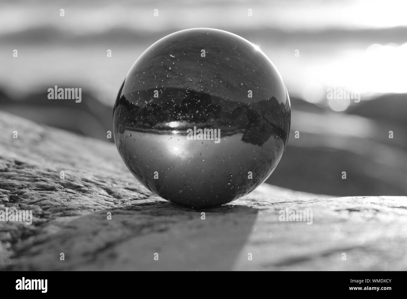 Rock crystal ball hi-res stock photography and images - Alamy