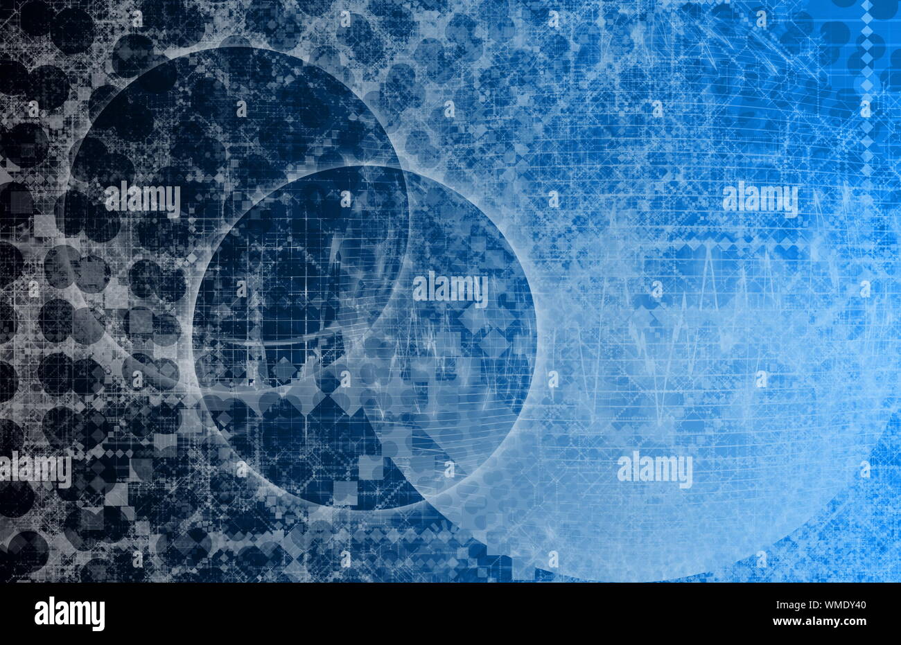 A Science Fiction Art Alien Technology Background Stock Photo - Alamy