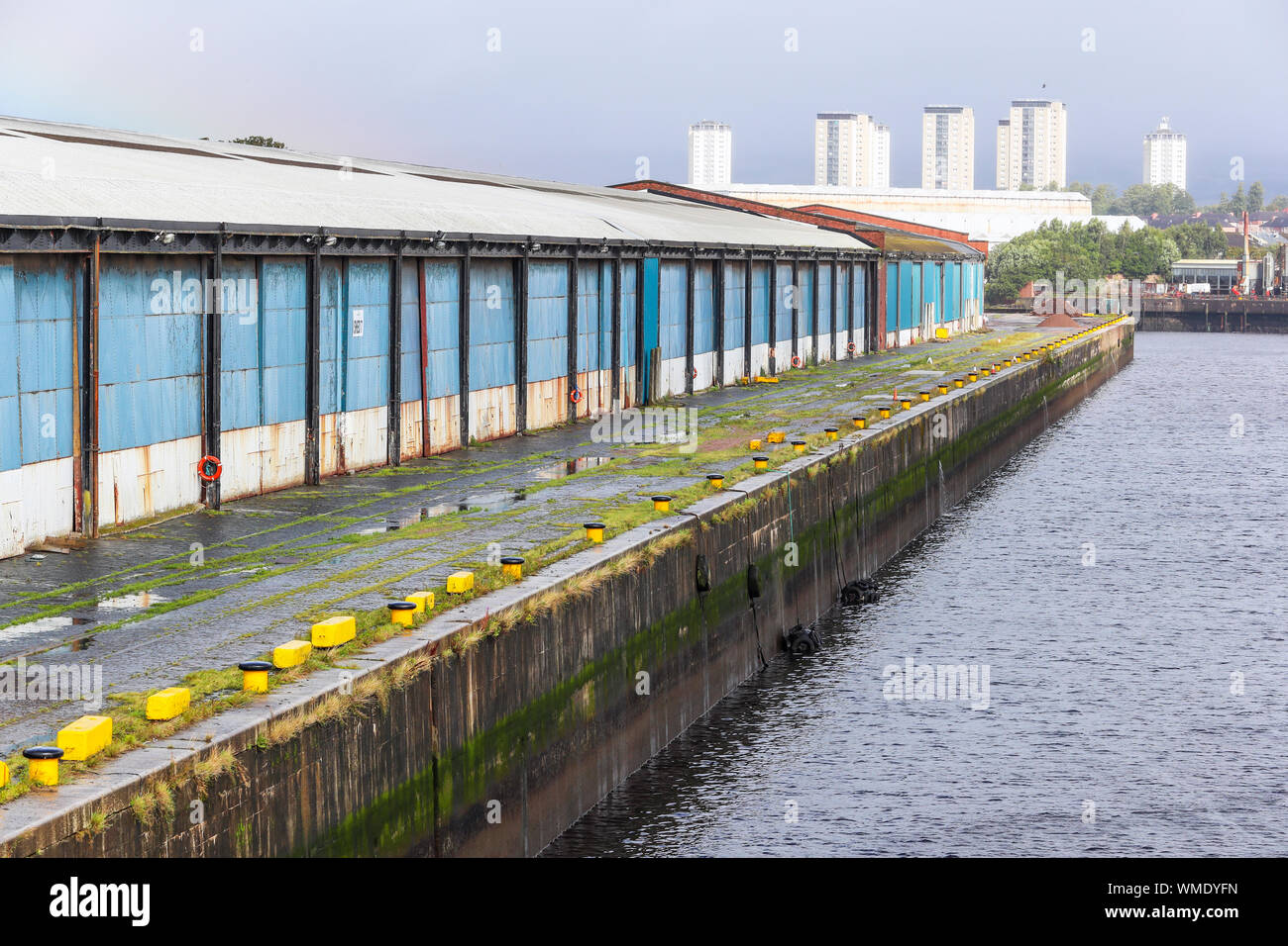 Glasgow harbour partick hi-res stock photography and images - Alamy