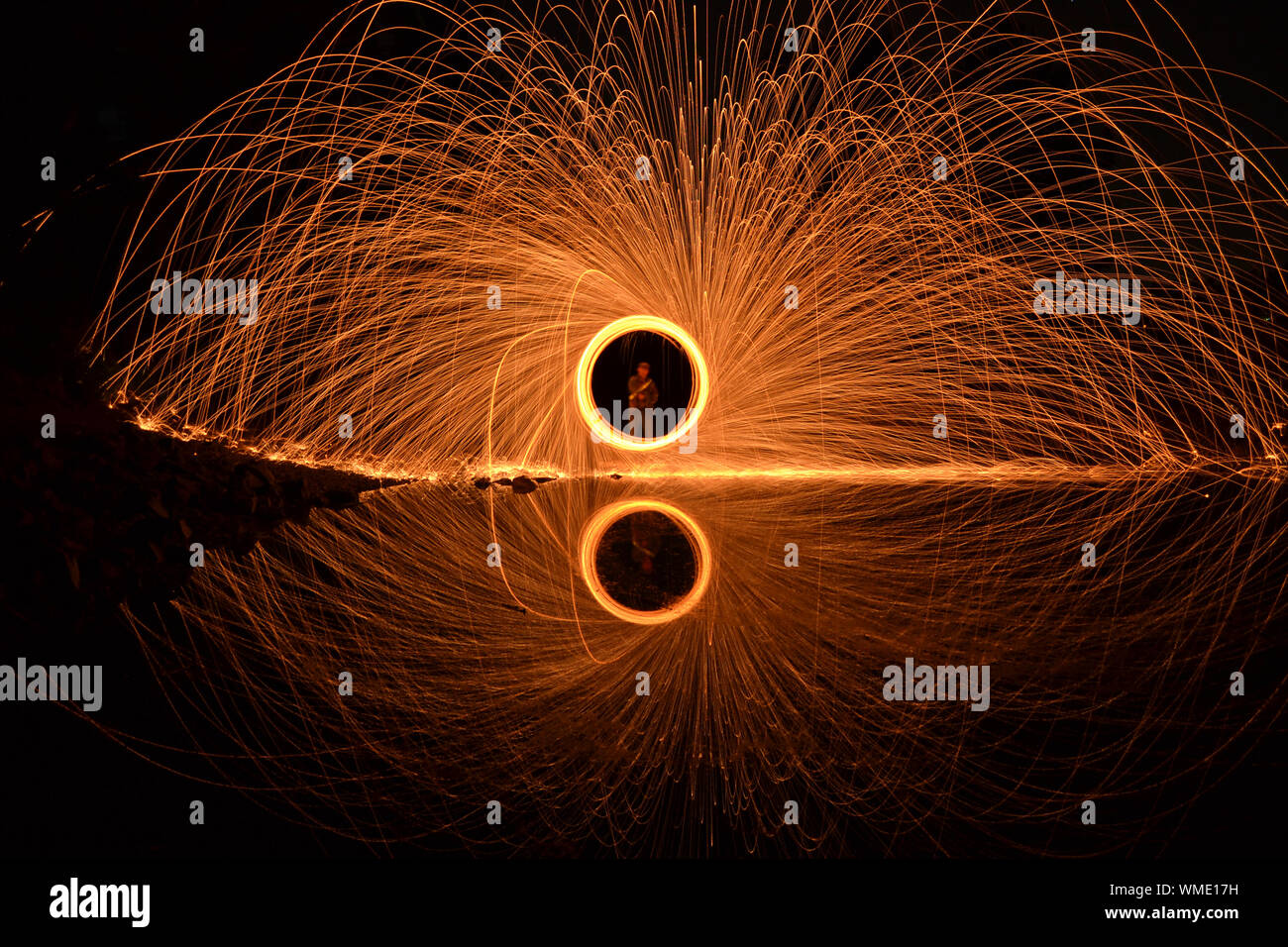 Spinning long exposure hi-res stock photography and images - Alamy