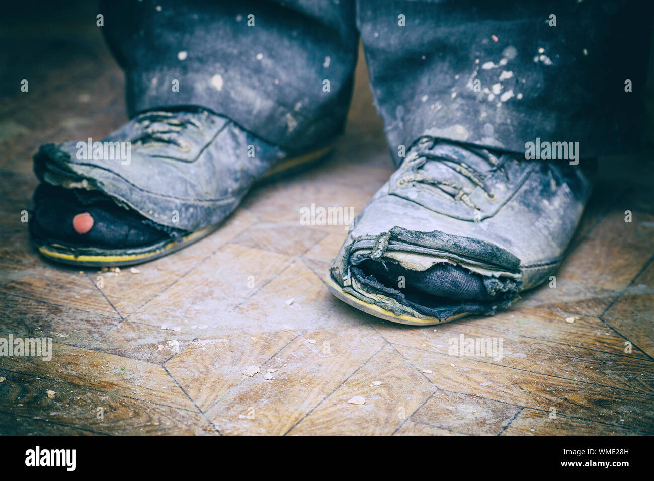 Scruffy Old Man High Resolution Stock Photography and Images - Alamy