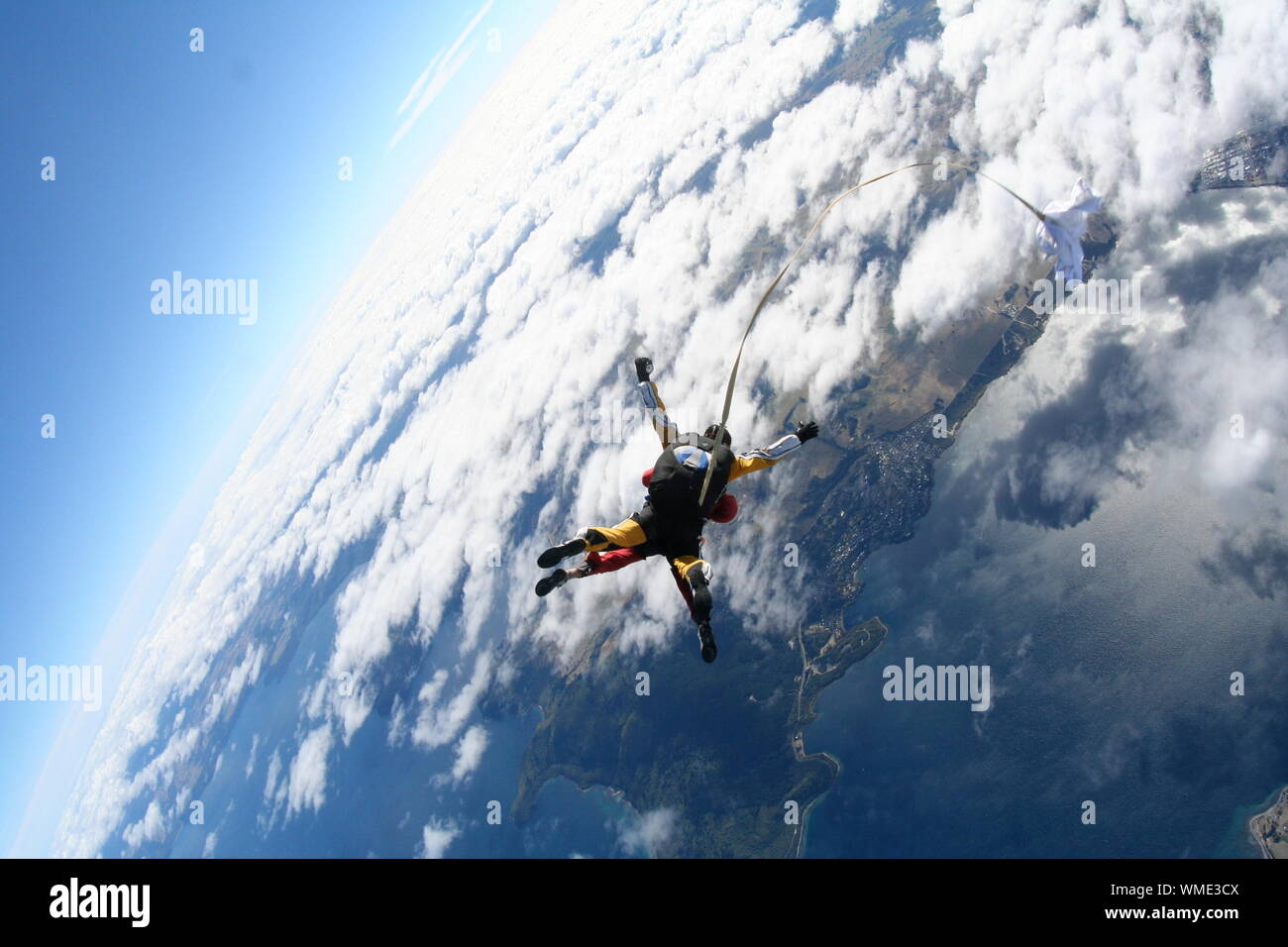 Skydiving fun hi-res stock photography and images - Alamy