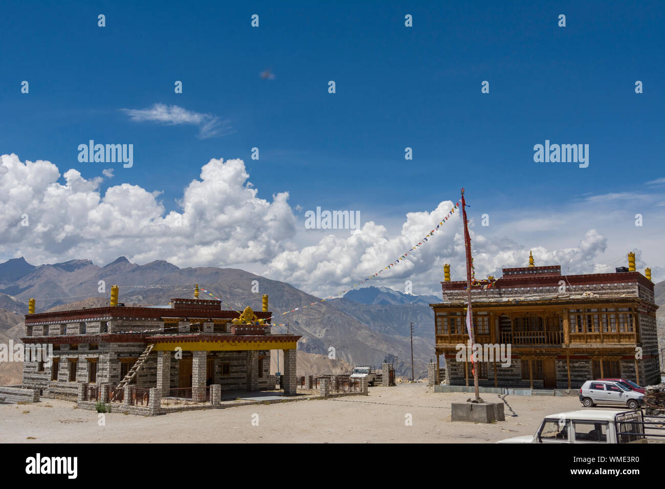 Nako monastery hi-res stock photography and images - Alamy