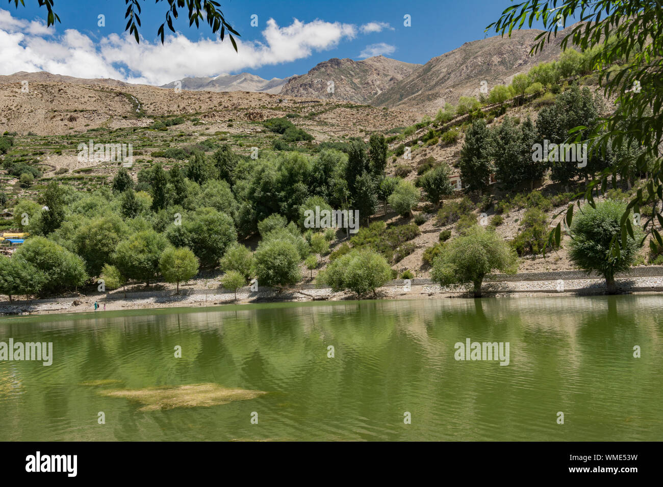 Nako lake hi-res stock photography and images - Alamy