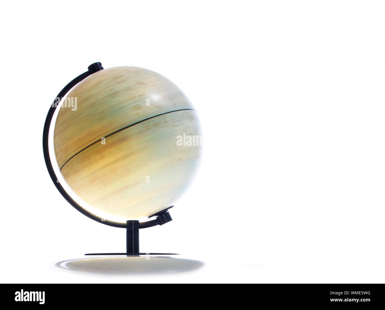 Rotating globe hi-res stock photography and images - Alamy