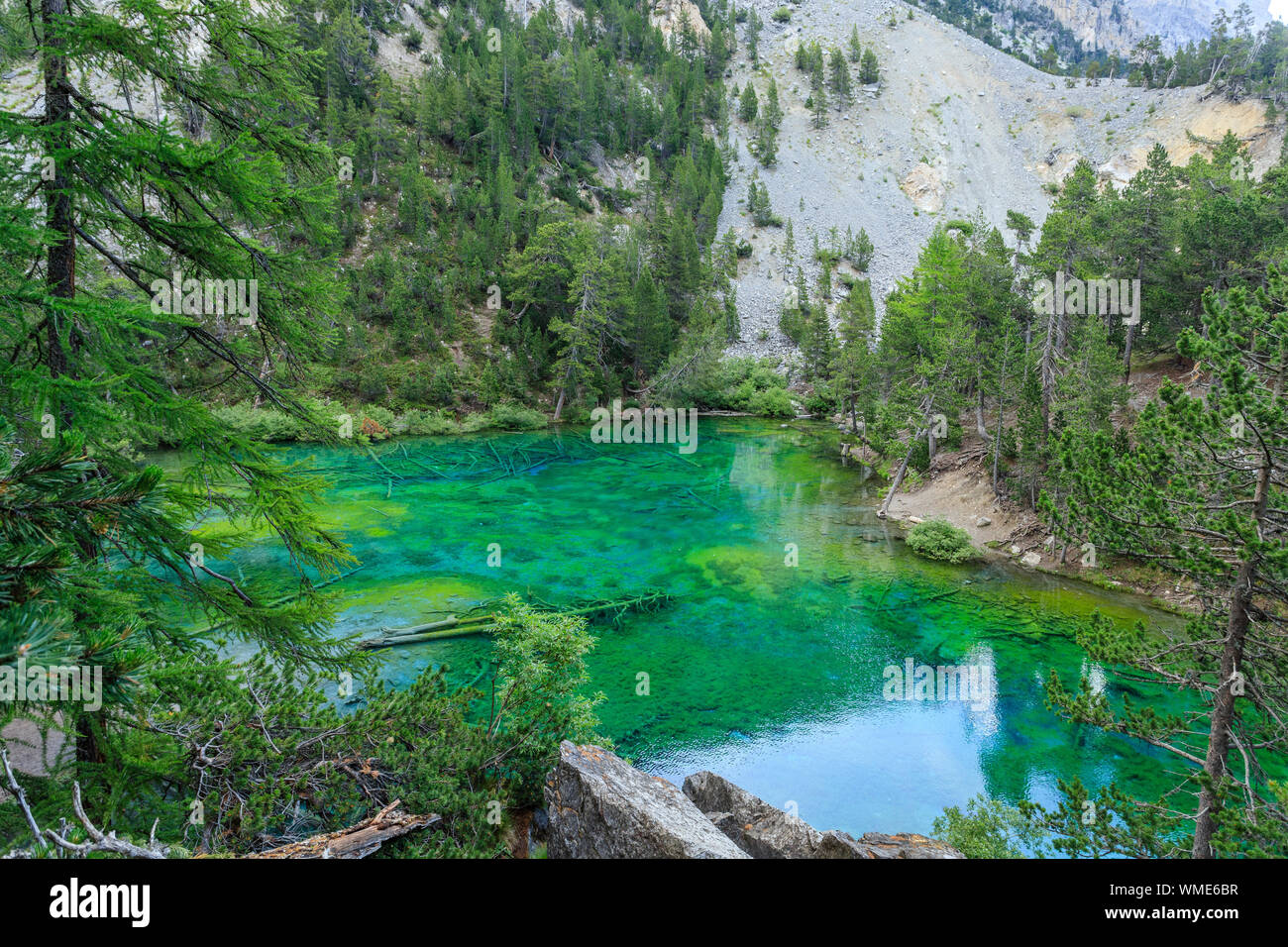 Lac vert france hi-res stock photography and images - Alamy