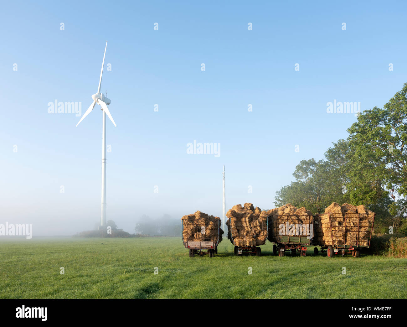 Meadow carts hi-res stock photography and images - Alamy