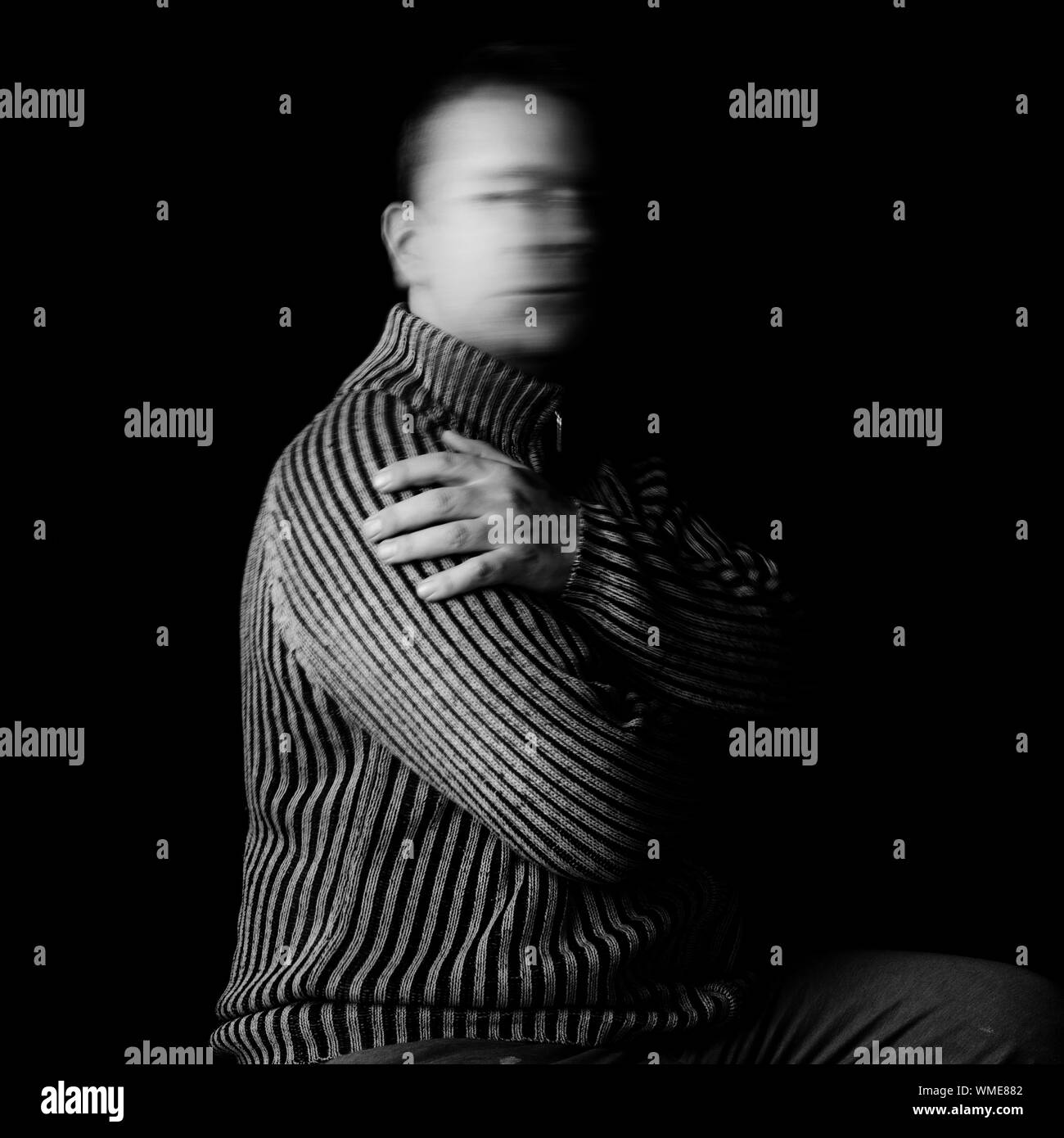 Crossed out head hi-res stock photography and images - Alamy