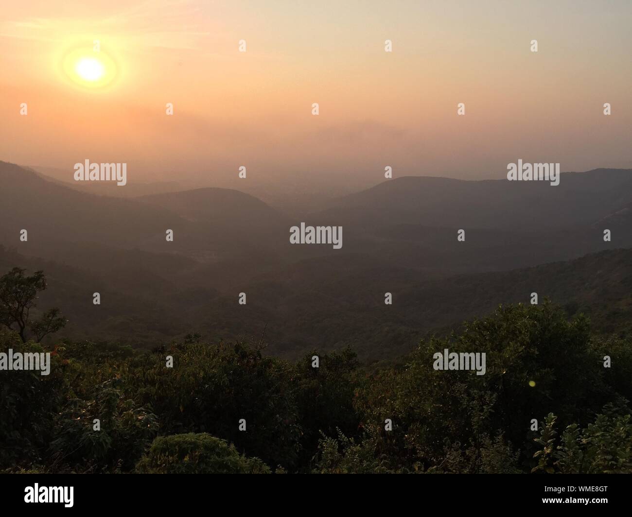 Land Of The Shining Mountains High Resolution Stock Photography and ...