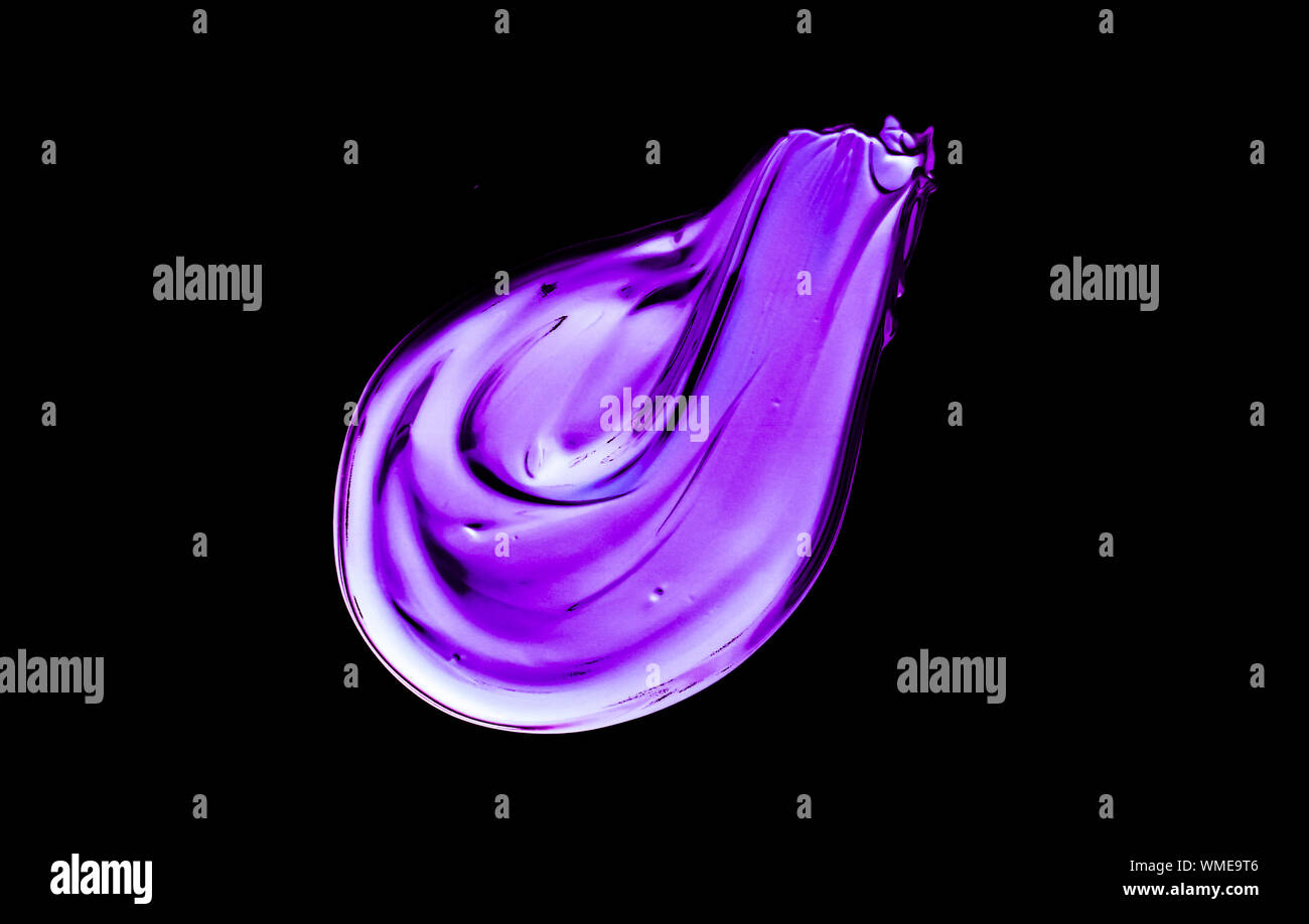 Art abstract, cosmetic product and hand painted design concept - Purple ...