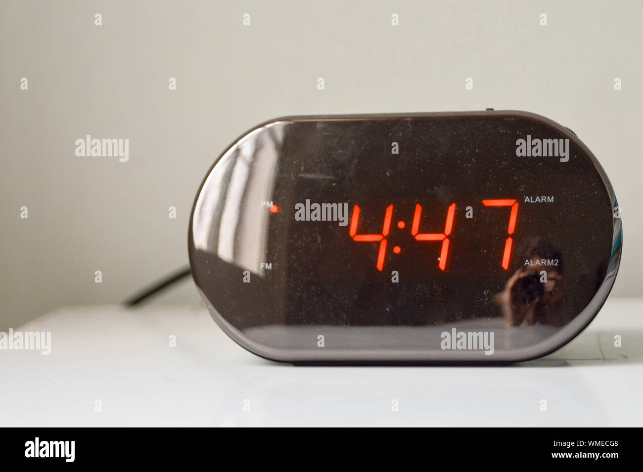Digital alarm clock hi-res stock photography and images - Alamy
