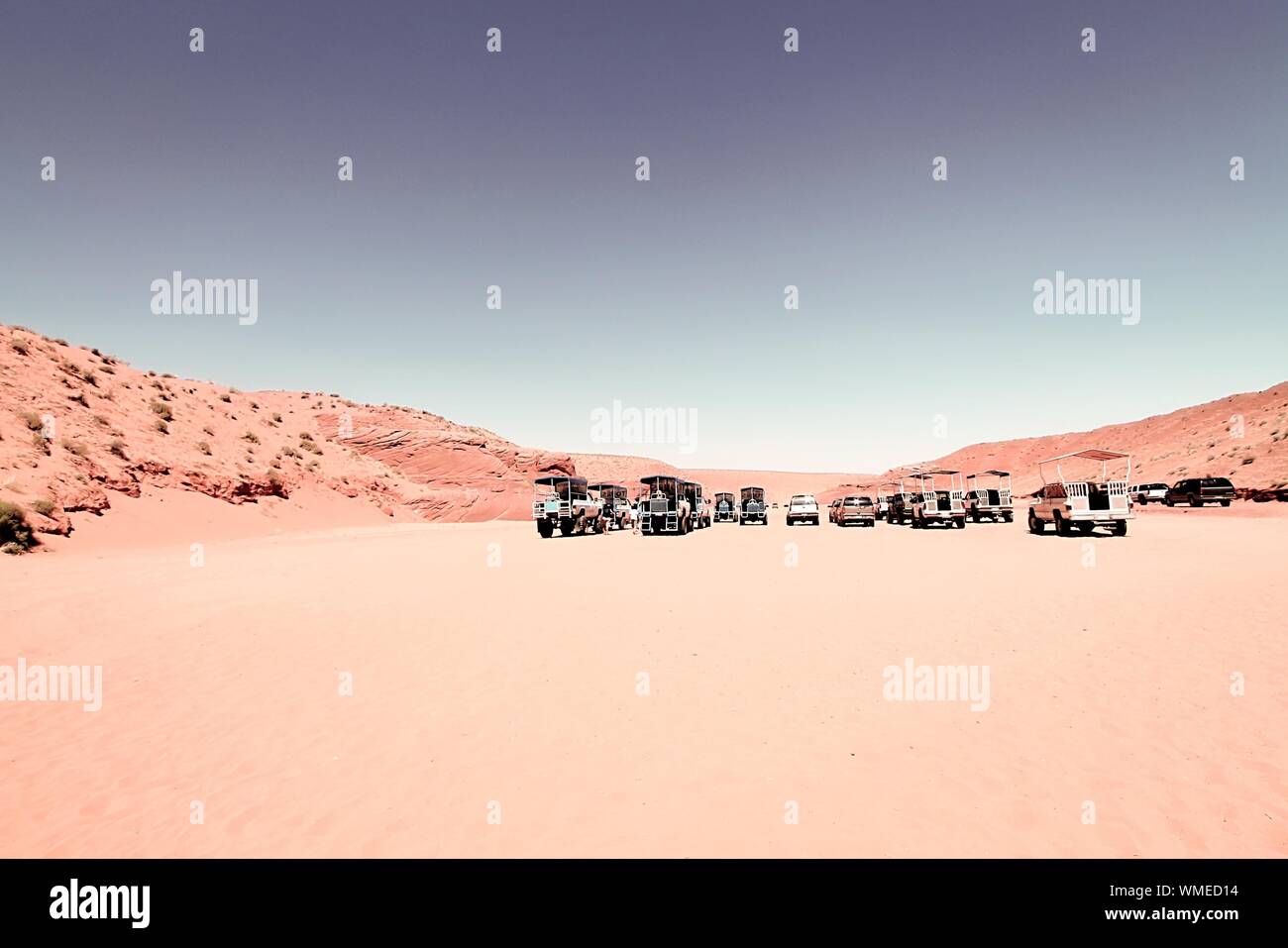 Desert Vehicles High Resolution Stock Photography and Images - Alamy