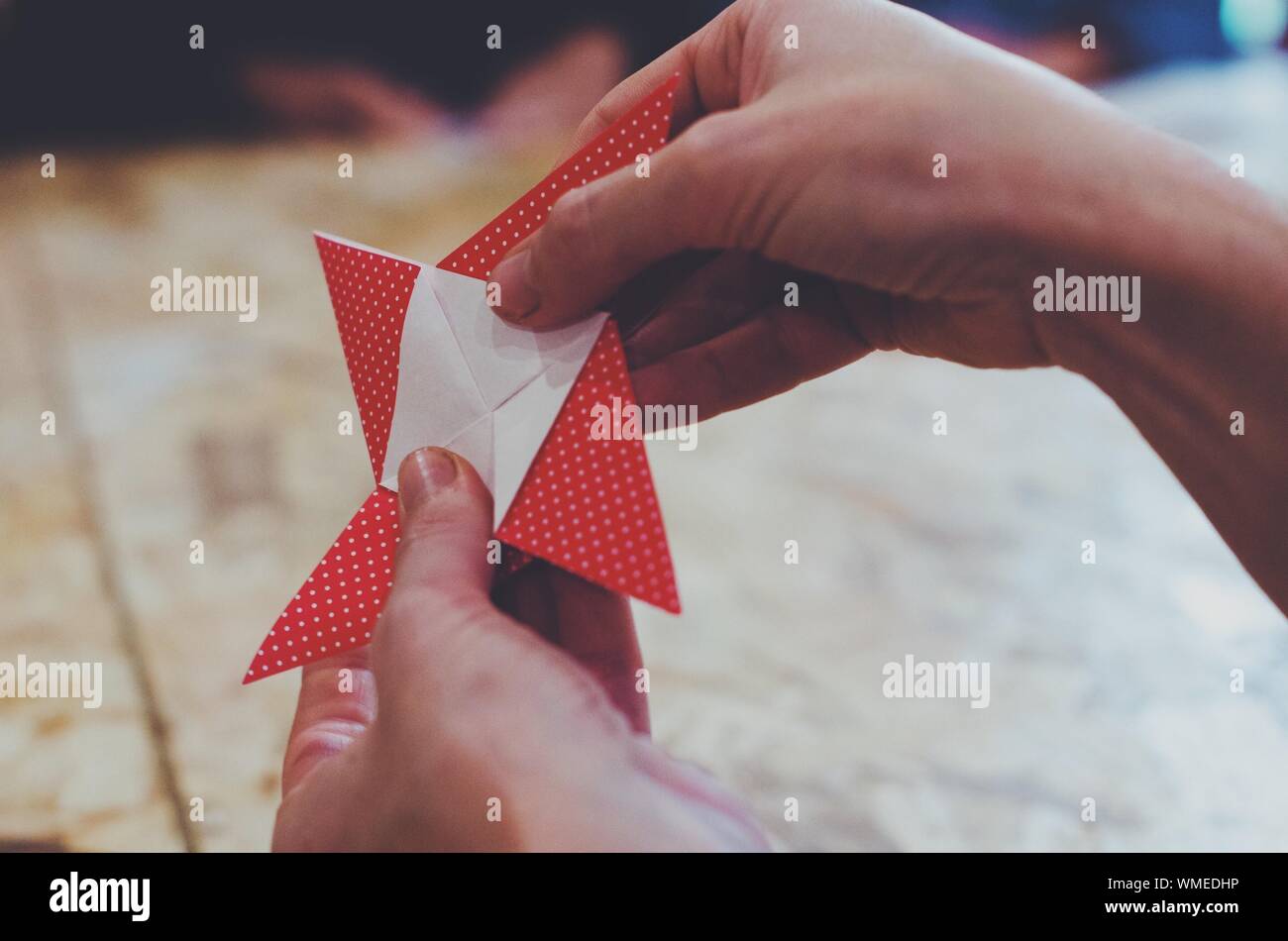 One person craft hi-res stock photography and images - Alamy