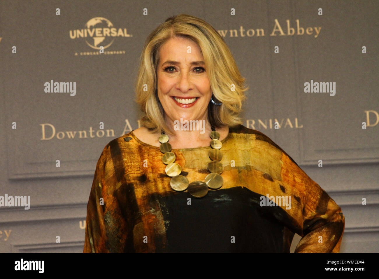 Hamburg, Deutschland. 04th Sep, 2019. Phyllis Logan actress and lead ...