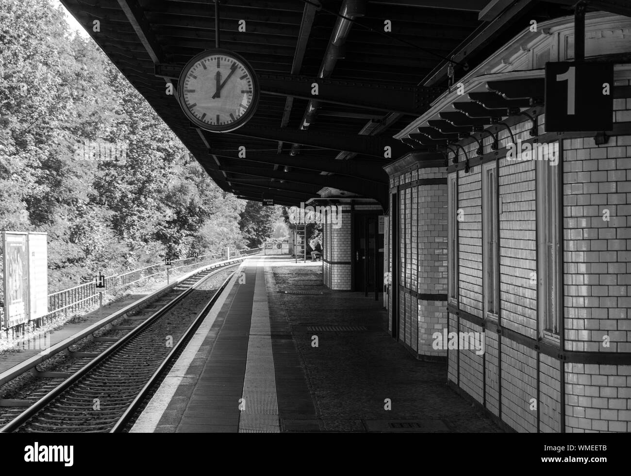 Station Clock Hanging Clock High Resolution Stock Photography and ...