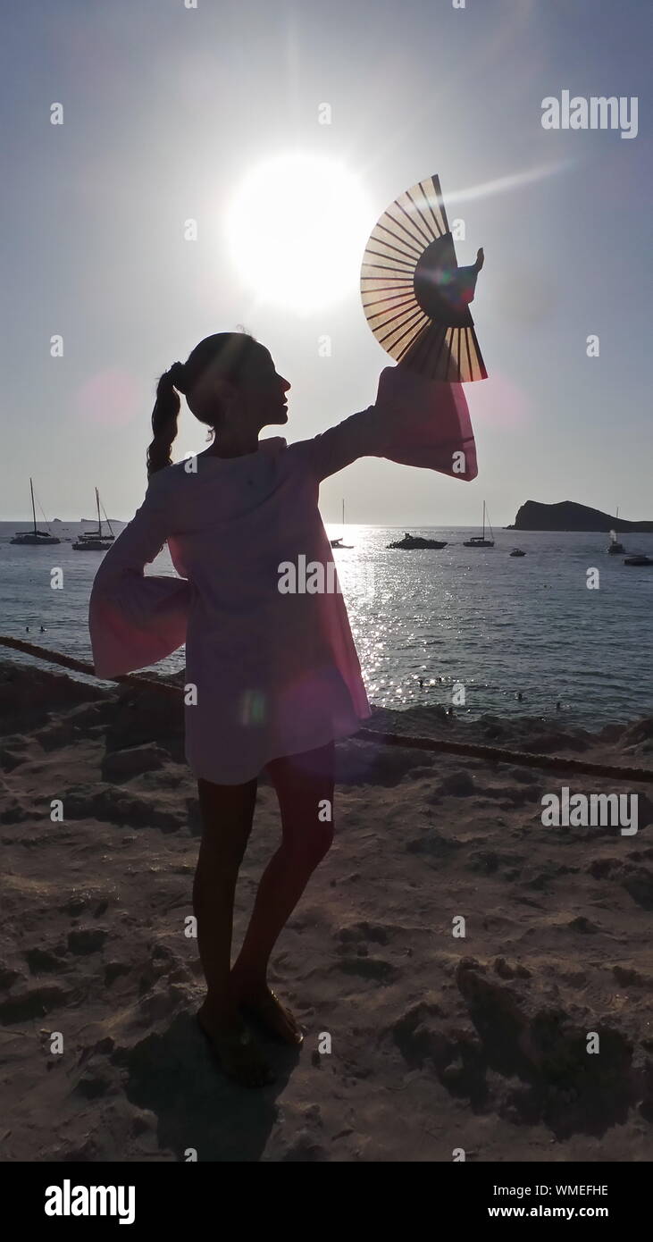 Fan beach hi-res stock photography and images - Alamy